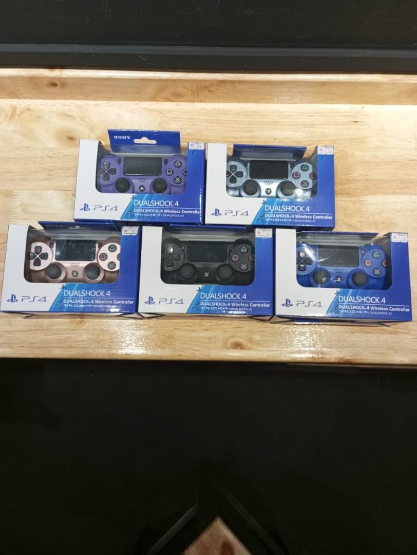 WIRELESS CONTROLLER DS4 (OEM) NEW, Video Gaming, Gaming Accessories, Controllers on Carousell