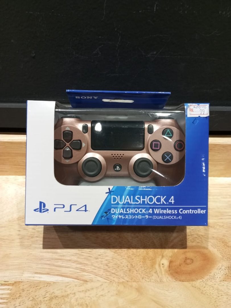 WIRELESS CONTROLLER DS4 (OEM) NEW, Video Gaming, Gaming Accessories, Controllers on Carousell