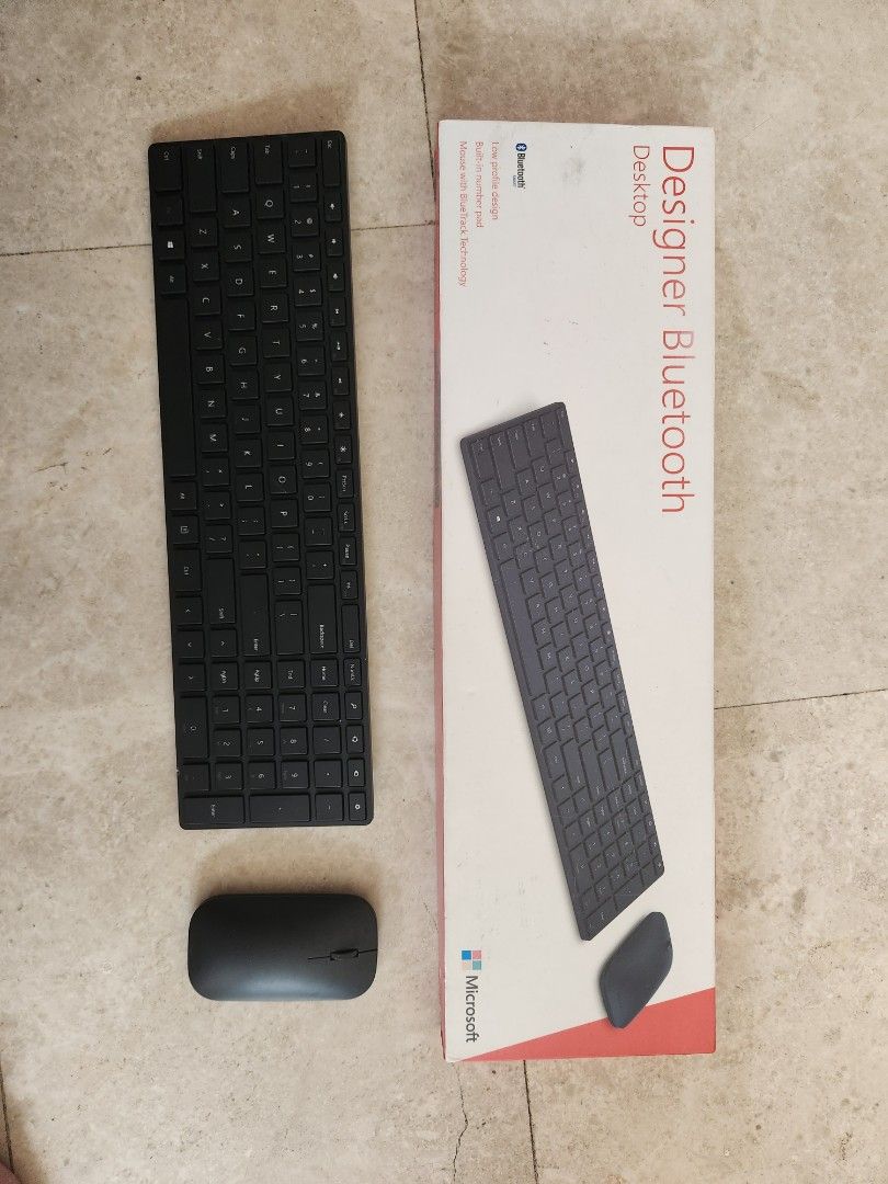 Wireless Keyboard, Computers & Tech, Parts & Accessories, Computer Keyboard on Carousell