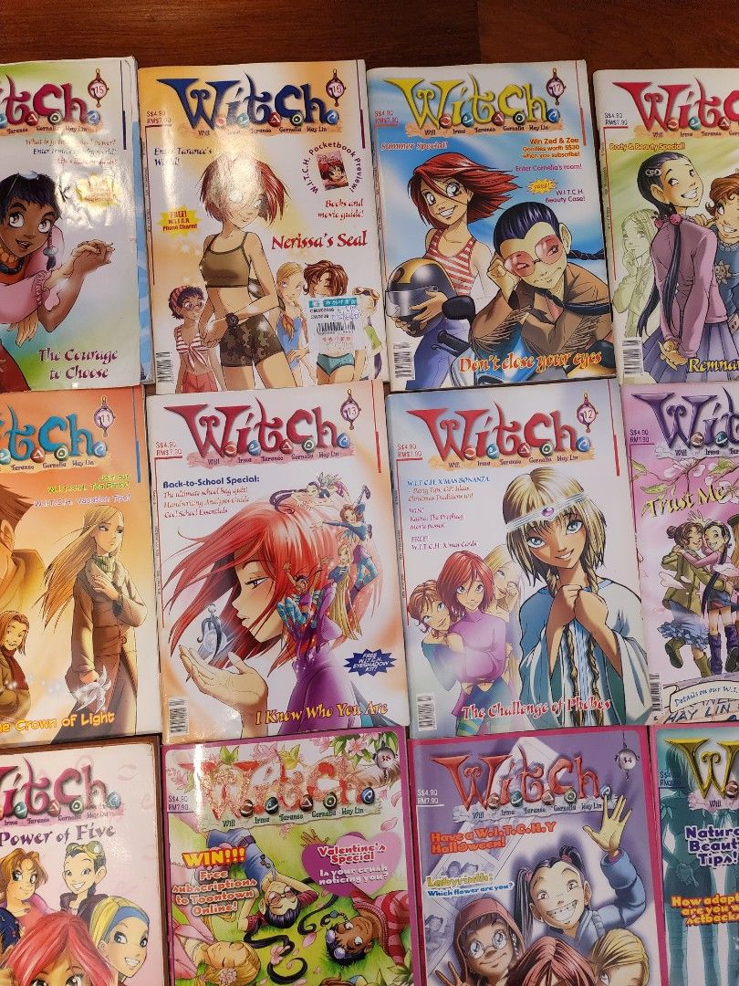 W.i.t.c.h. collection (28 books - witch), Hobbies & Toys, Books ...