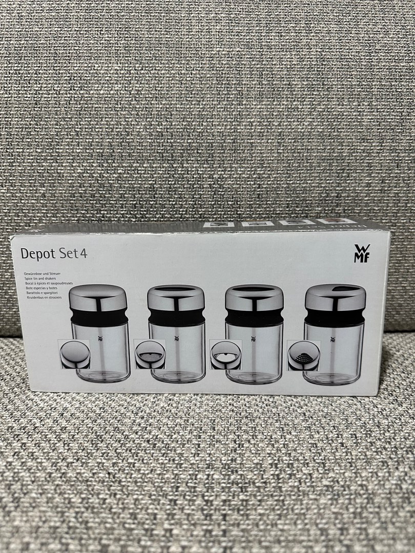 Wmf Depot Set 4, Furniture & Home Living, Kitchenware & Tableware, Food ...
