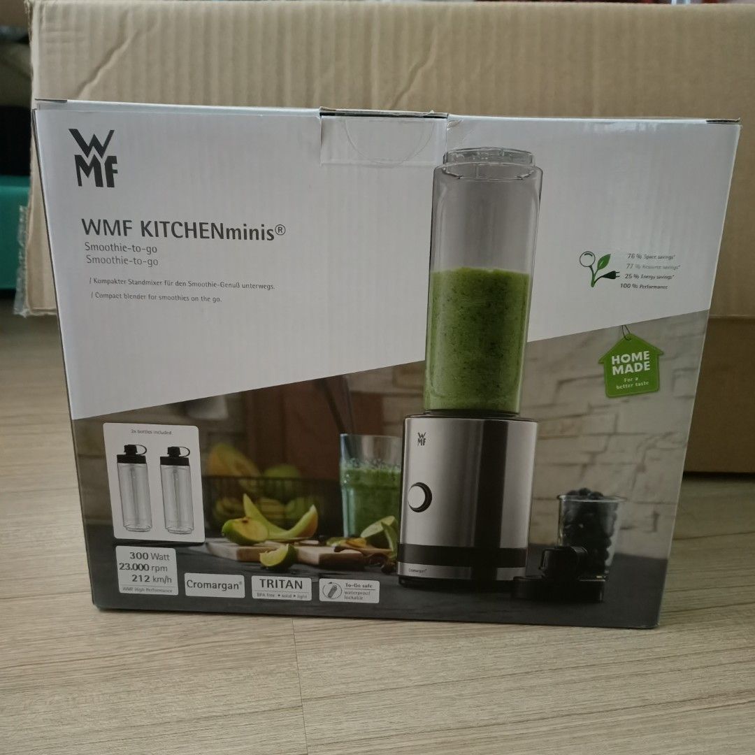 WMF KITCHENminis smoothie-to-go, TV & Home Appliances, Kitchen ...