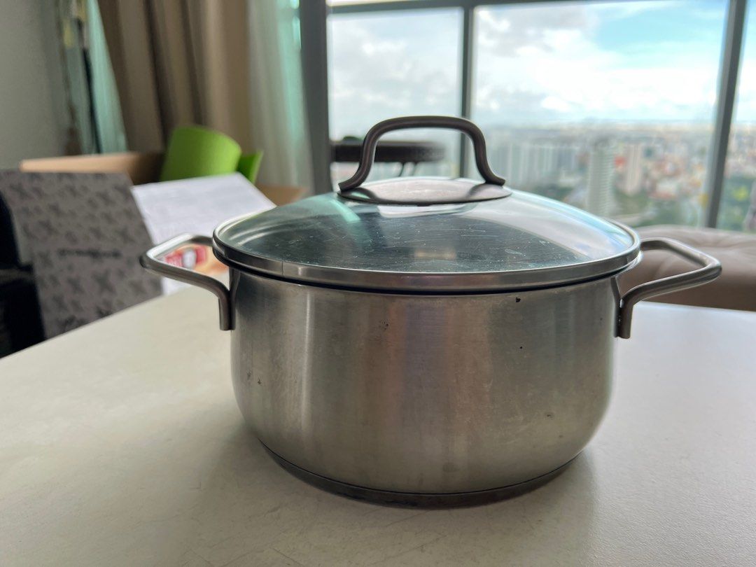 WMF Transtherm Stainless Steel Pot, TV & Home Appliances, Kitchen ...