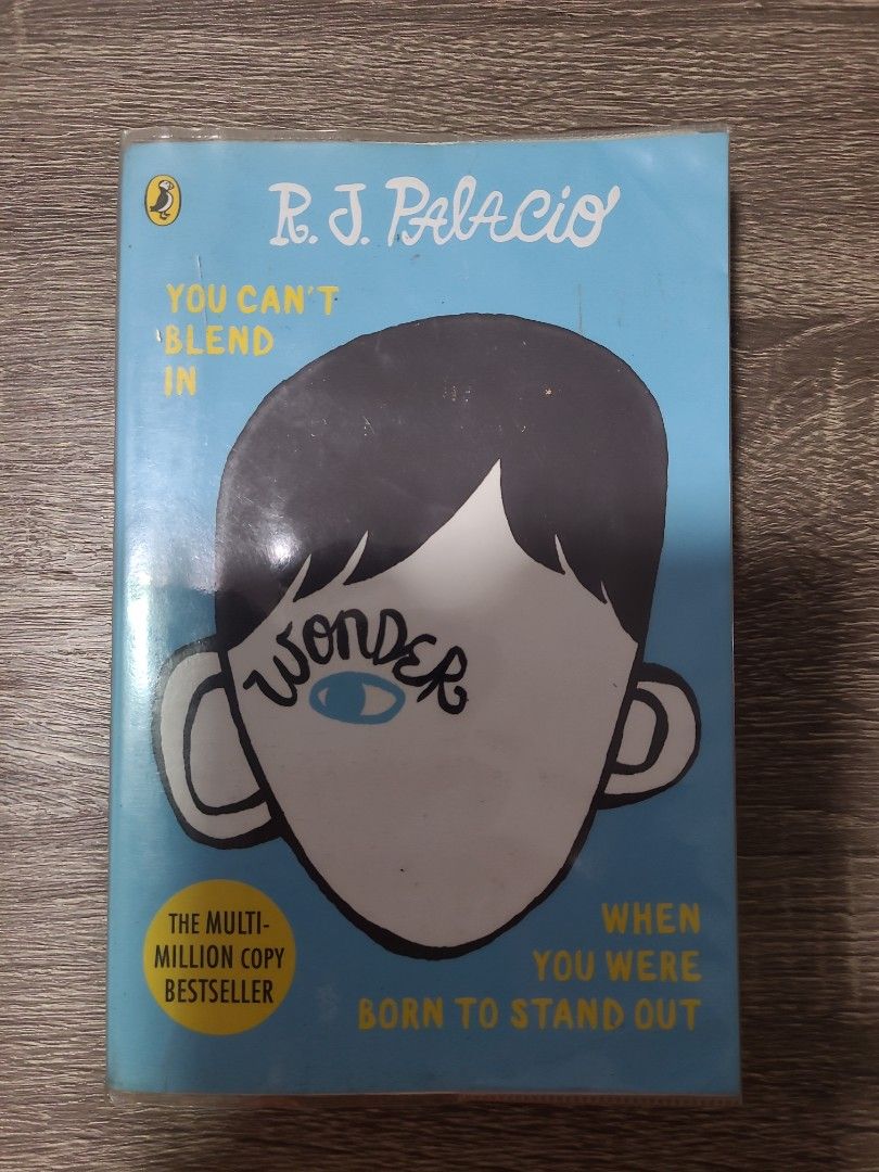 Wonder R J Palacio, Hobbies & Toys, Books & Magazines, Fiction & Non ...
