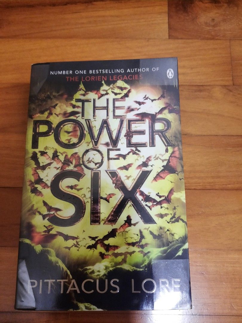 Wrapped Book - The Power of Six by Pittacus Lore, Hobbies & Toys, Books ...