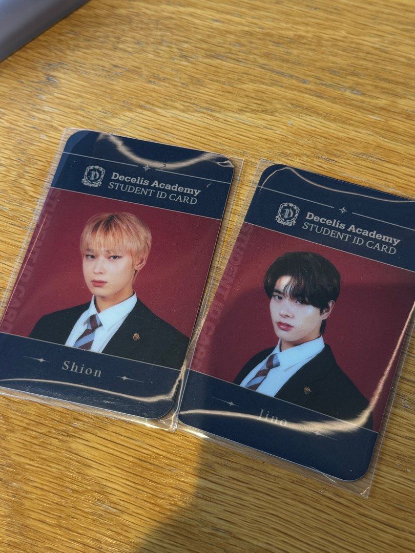 WTS ENHYPEN DARK MOON ID STUDENT, Hobbies & Toys, Memorabilia ...