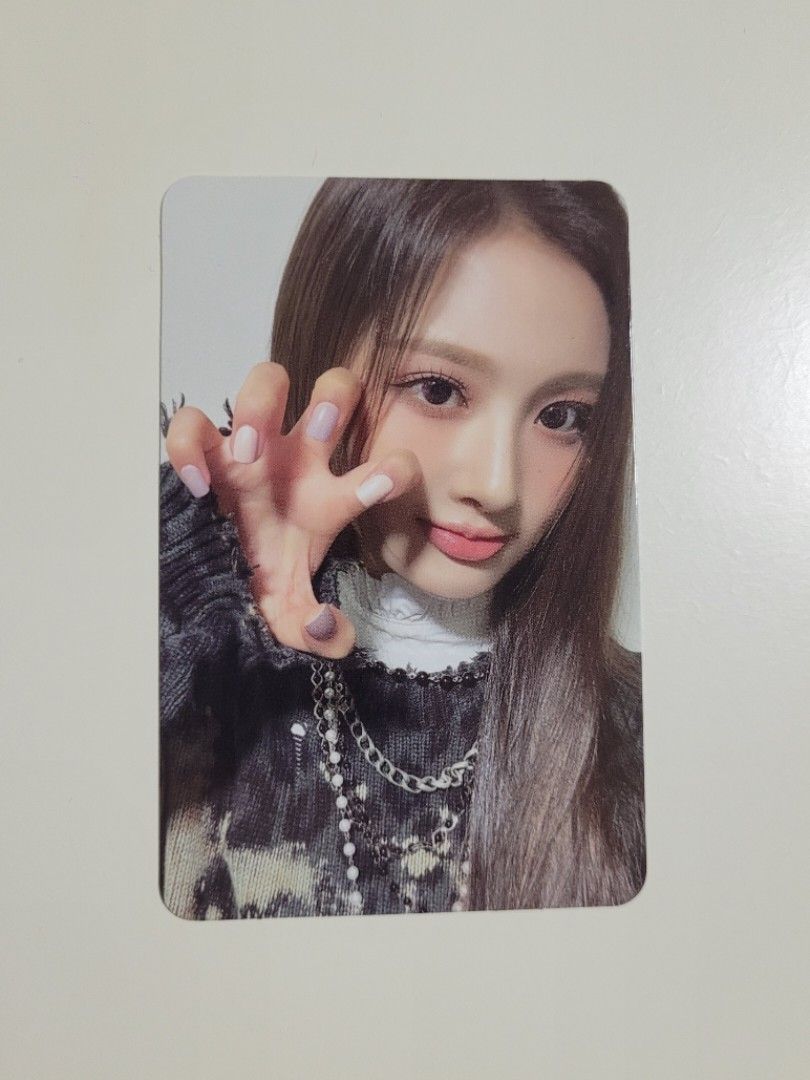 [WTS] NMIXX Sullyoon Expergo Standard A Version PC, Hobbies & Toys ...