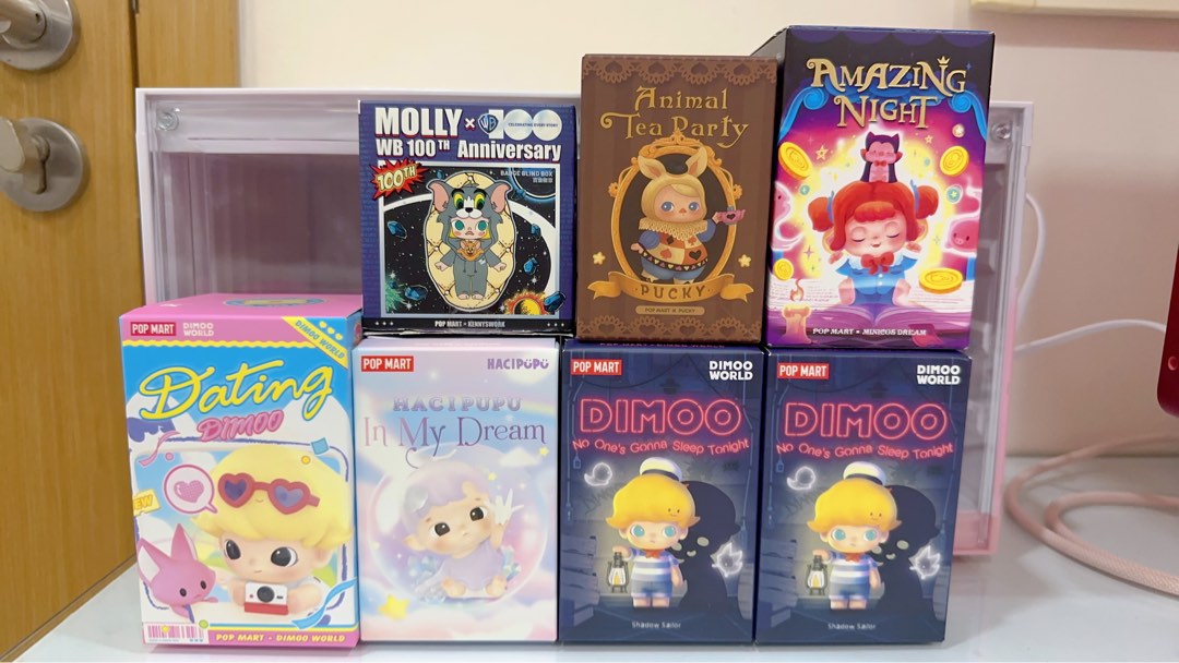 WTT/WTS Pop Mart Blind Boxes, Hobbies & Toys, Toys & Games on Carousell