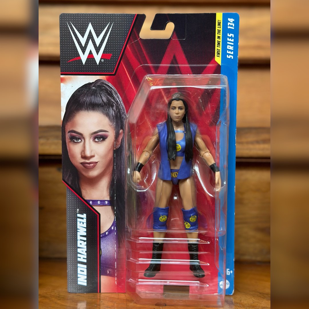 WWE Indi Hartwell / Divas / Women / Mattel Wrestling Action Figure ...