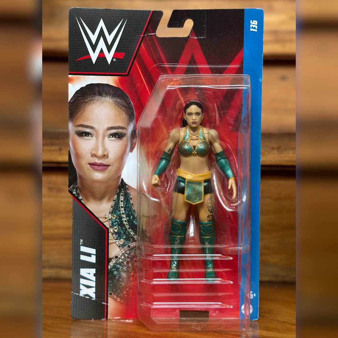 WWE Xia Li / Divas / Women / Mattel Wrestling Action Figure, Hobbies ...