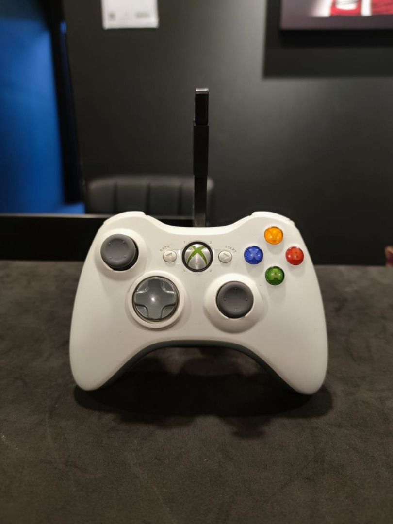 XBOX 360 ORIGINAL CONTROLLER (USED), Video Gaming, Gaming Accessories ...
