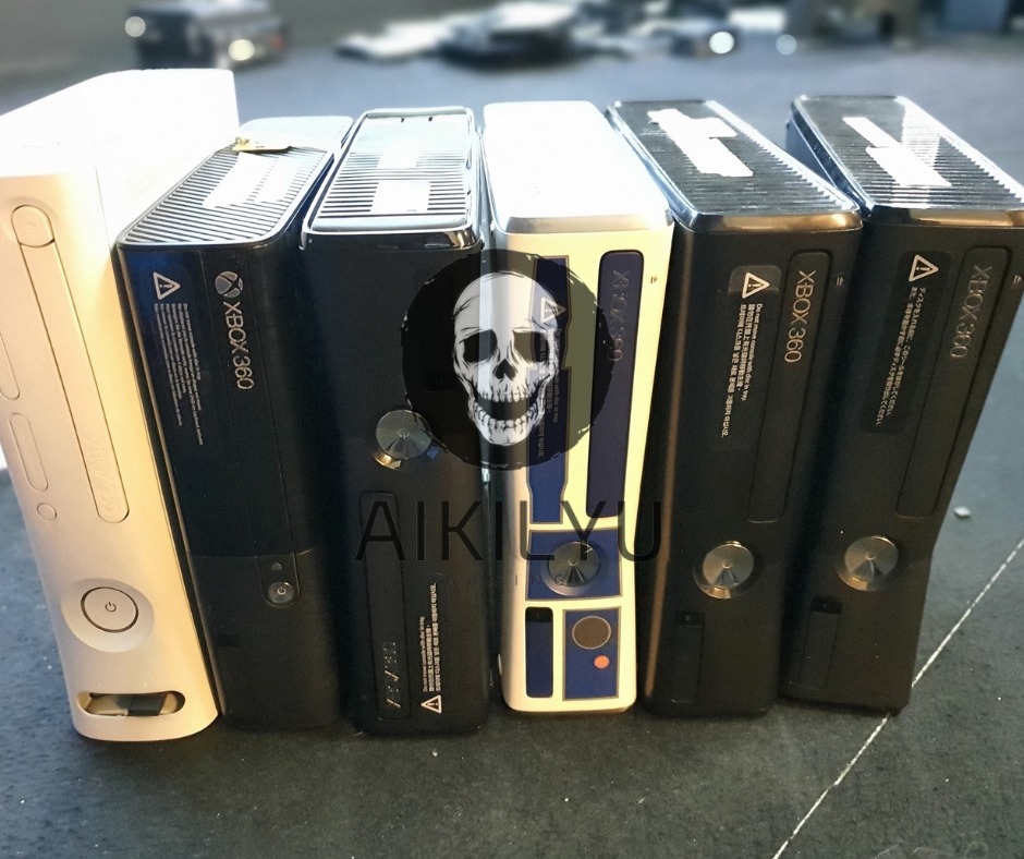 XBOX 360 RED LIGHT OF DEATH NO POWER @ AIKILYU GAMING, Video Gaming ...