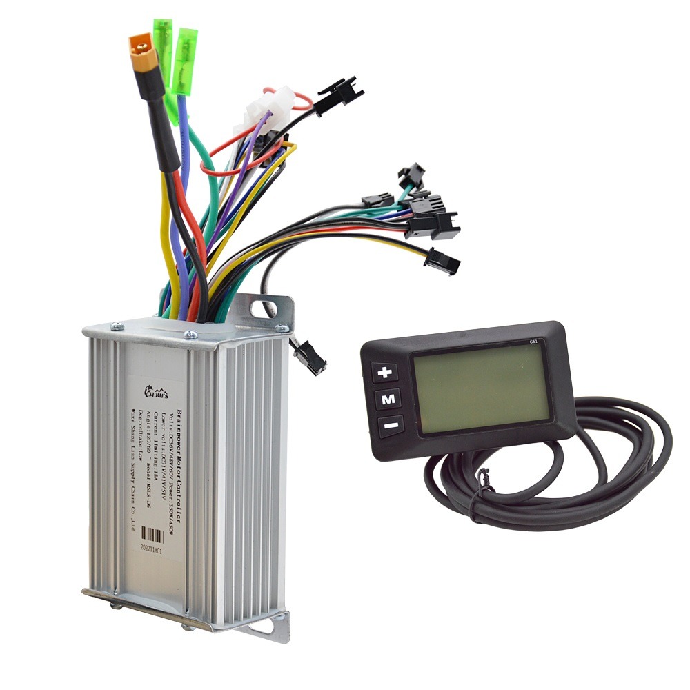 Xeries X01 36-60v 350/450w 18A Controller with LCD [PMA PAB Eco drive ...