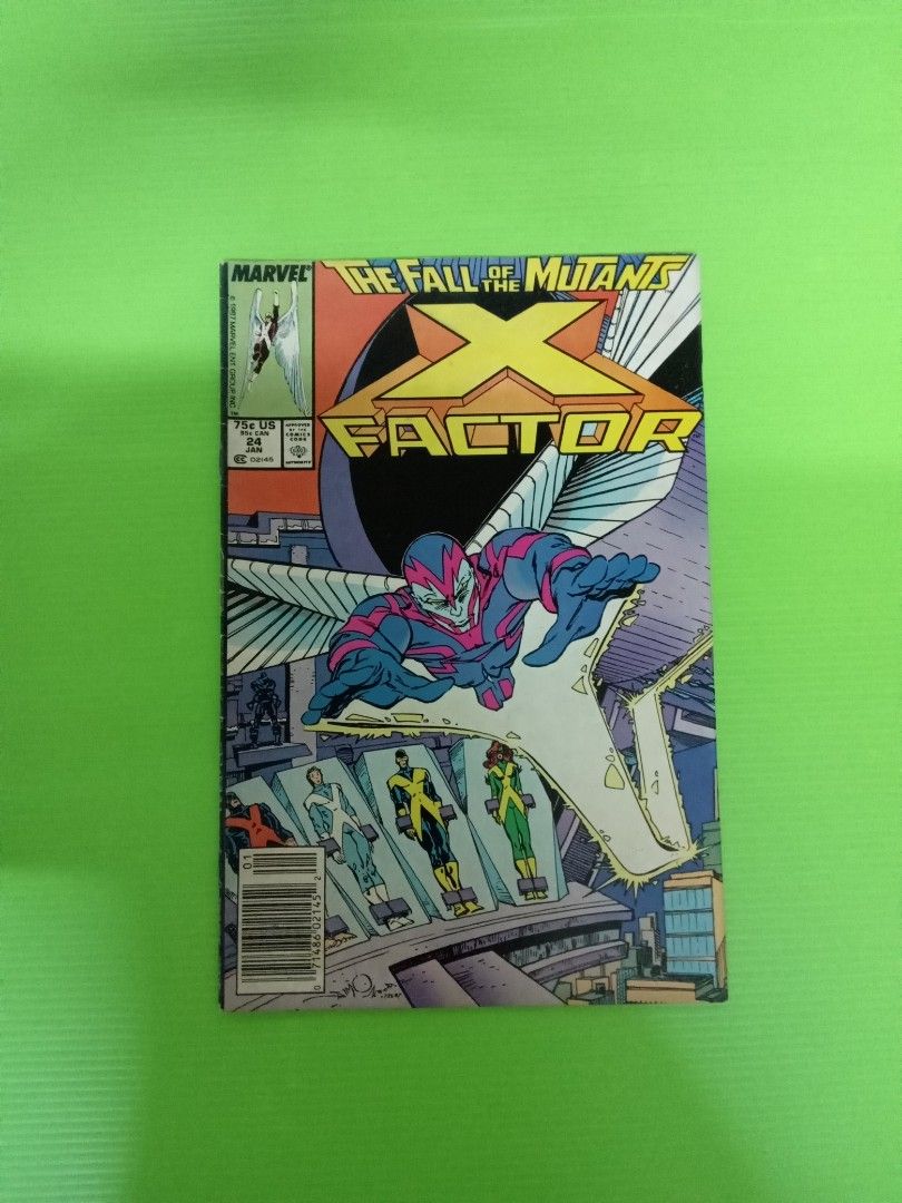 X-Factor #24 ( Walter Simonson - Cover Art ) Marvel Copper Age, Hobbies ...