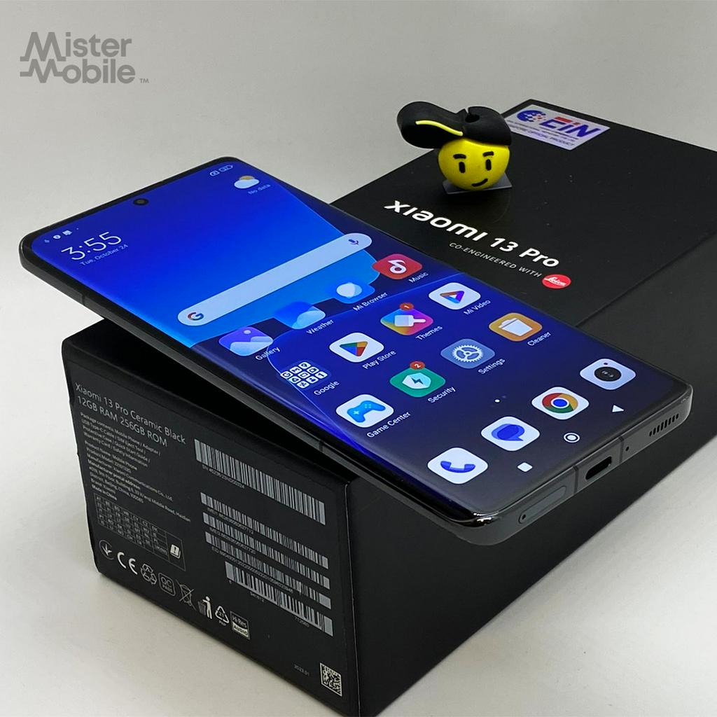 Xiaomi 13 Pro Ceramic Black 256GB, Mobile Phones & Gadgets, Mobile ...