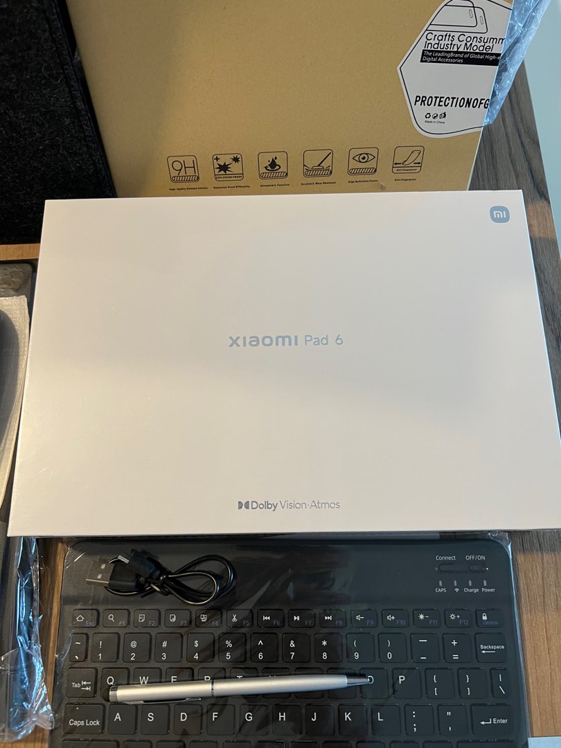Xiaomi Pad 6 Gold 128GB, Mobile Phones & Gadgets, Tablets, Android on ...