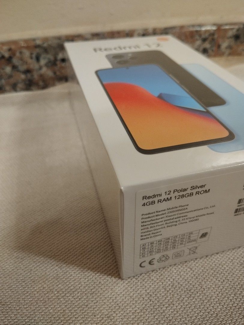 Xiaomi Redmi 12 Silver 128 GB, Mobile Phones & Gadgets, Mobile Phones ...