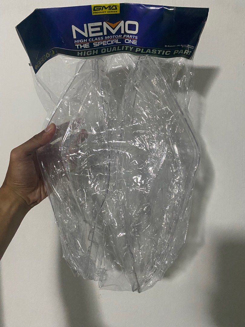 XMAX Clear Tail Light Cover, Motorcycles, Motorcycle Accessories on ...