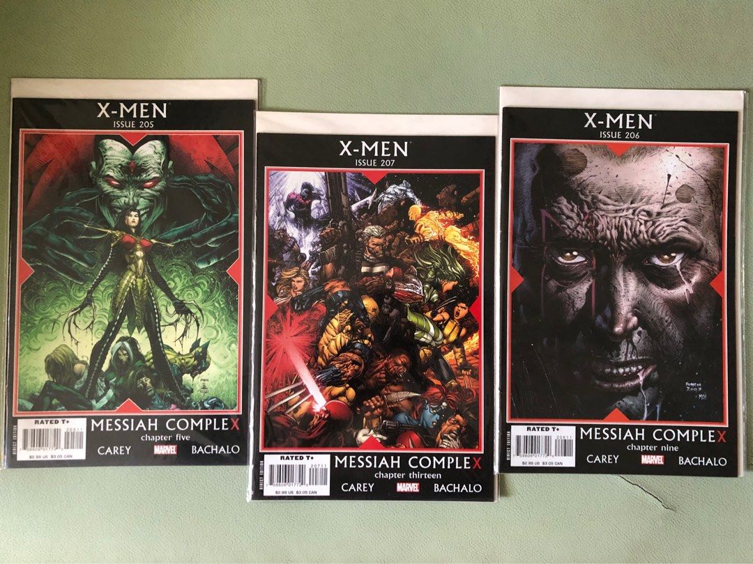 X-MEN: Messiah CompleX, MARVEL Comics, P475 EACH, Hobbies & Toys, Books ...