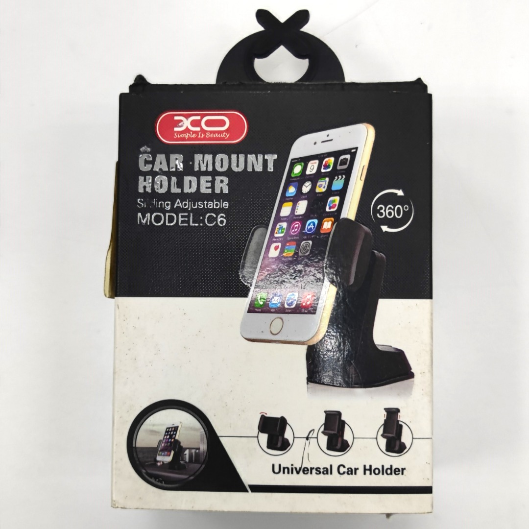 XO C6 Car Mount Holder with Sliding Adjustable, Mobile Phones & Gadgets ...