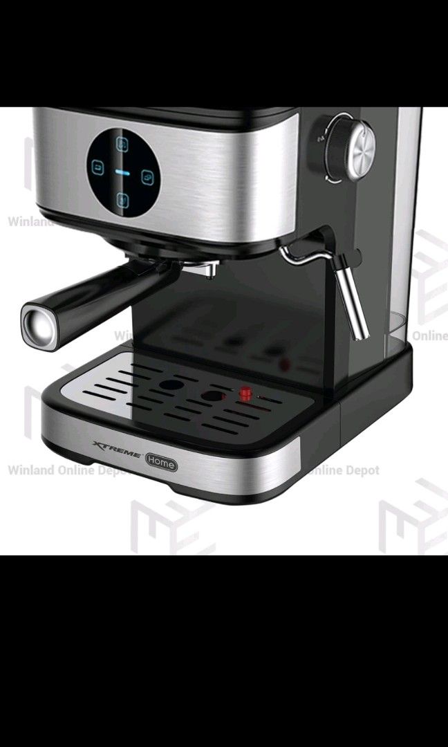 Xtreme Coffee Machine 1.5L, TV & Home Appliances, Kitchen Appliances ...