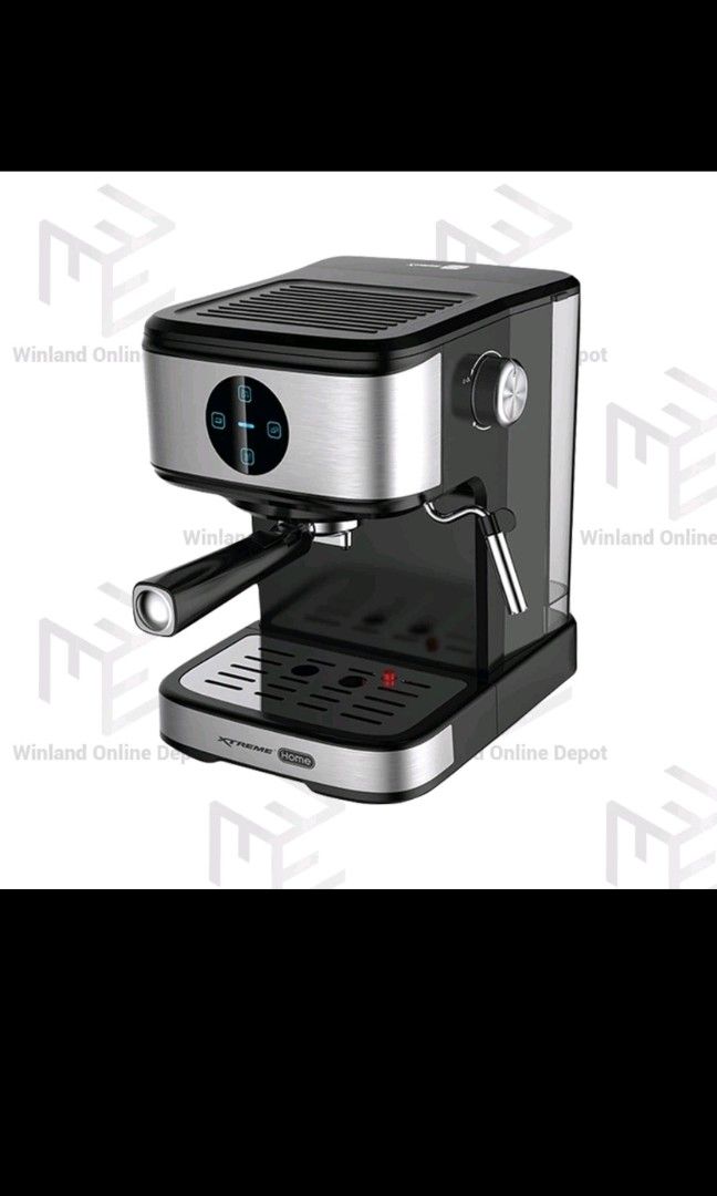 Xtreme Coffee Machine 1.5L, TV & Home Appliances, Kitchen Appliances ...