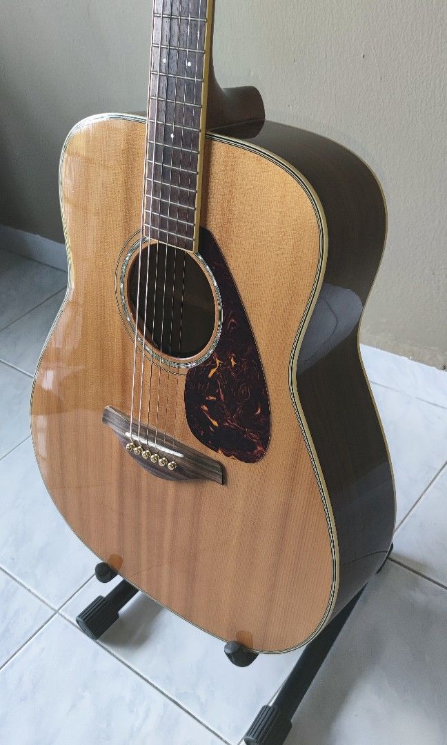 Yamaha fg730s acoustic guitars, Hobbies & Toys, Music & Media, Musical Instruments on Carousell