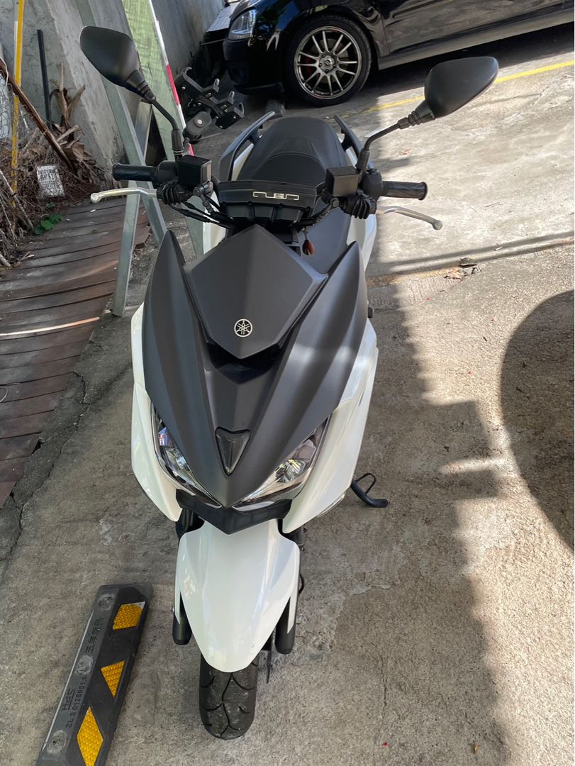 Yamaha Force 155 電單車, 電單車買賣 - Carousell