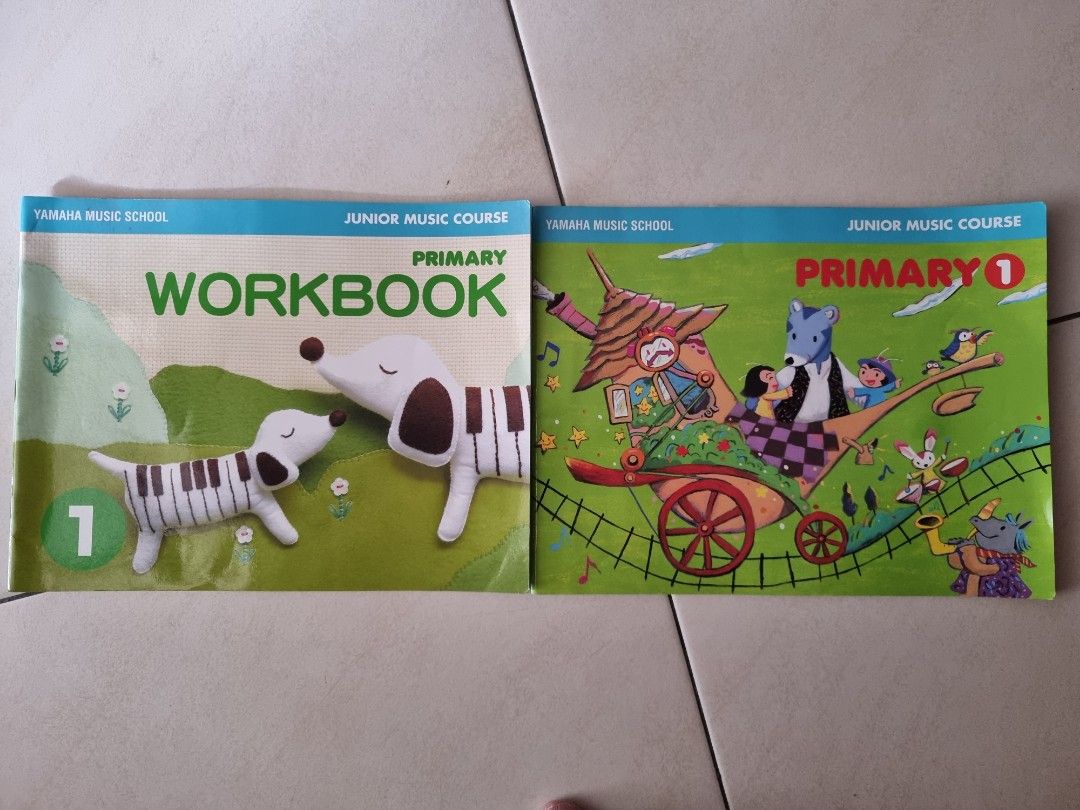 Yamaha Music Book, Hobbies & Toys, Books & Magazines, Textbooks on ...