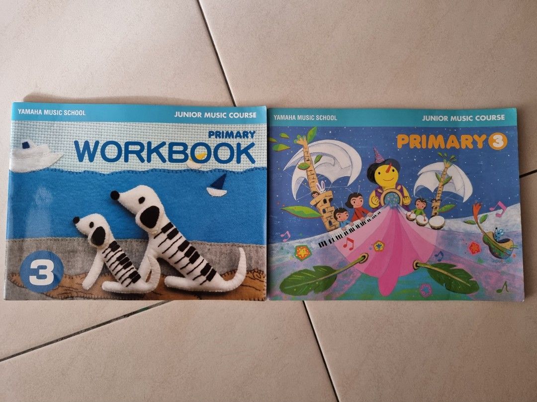 Yamaha Music Book, Hobbies & Toys, Books & Magazines, Textbooks on ...