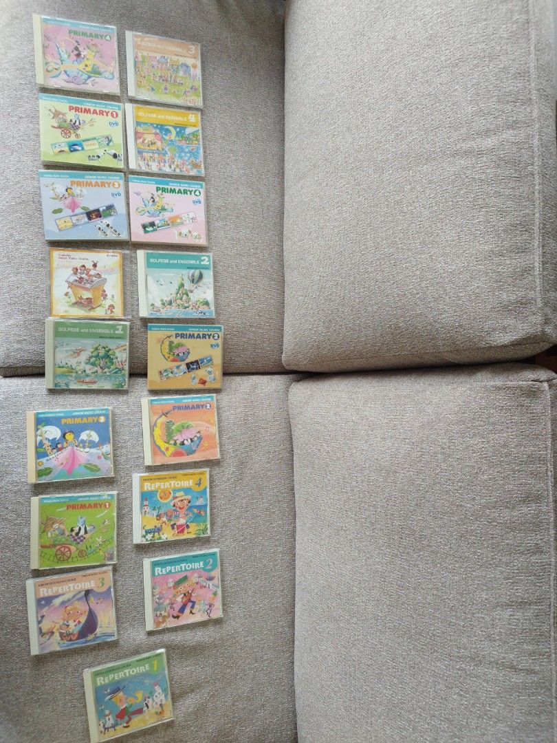 Yamaha Piano DVD/CD, Hobbies & Toys, Music & Media, CDs & DVDs on Carousell