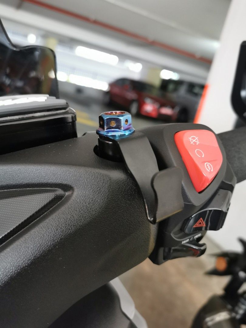 Yamaha Xmax Mirror Mount Packet Marketing Convinience Kopi Hook, Car ...