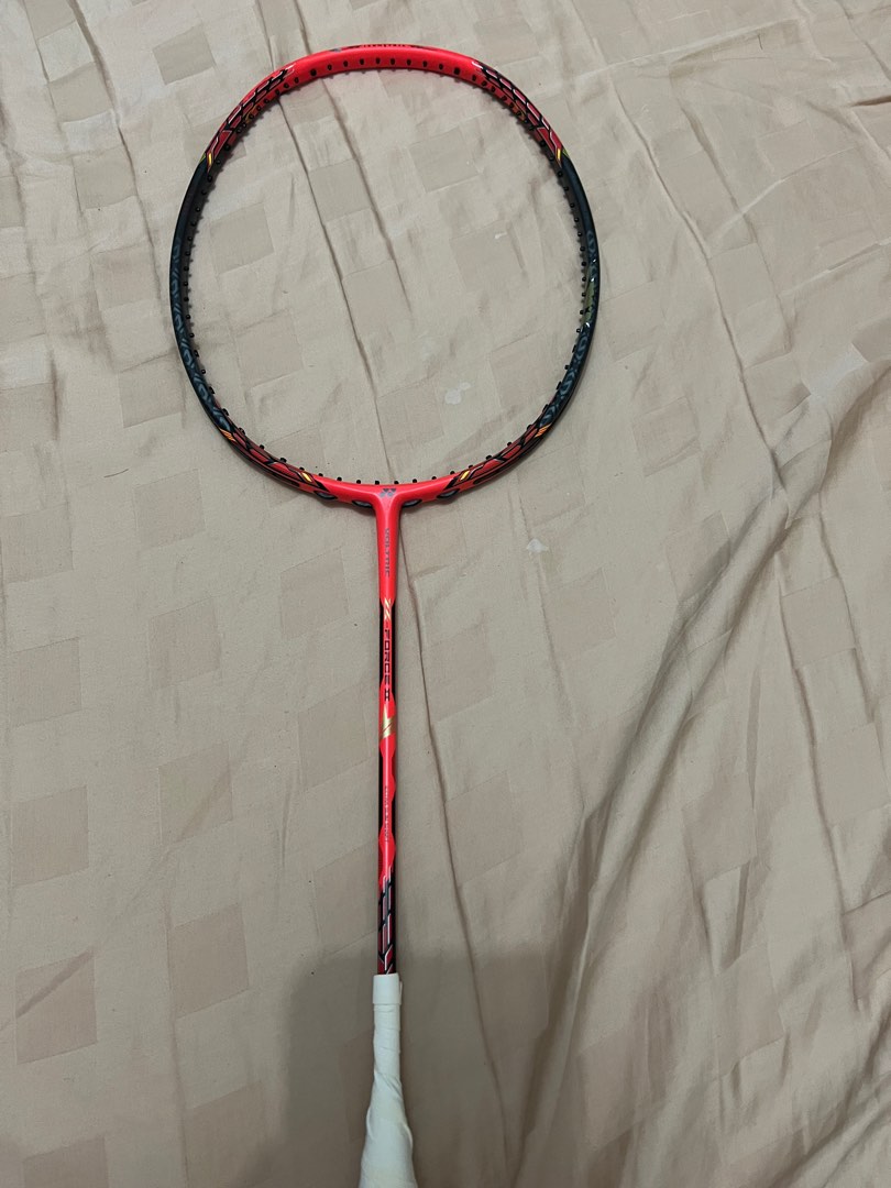 Yonex Badminton Racket lin Dan z-force 2 (4u-g5), Sports Equipment, Sports & Games, Racket ...