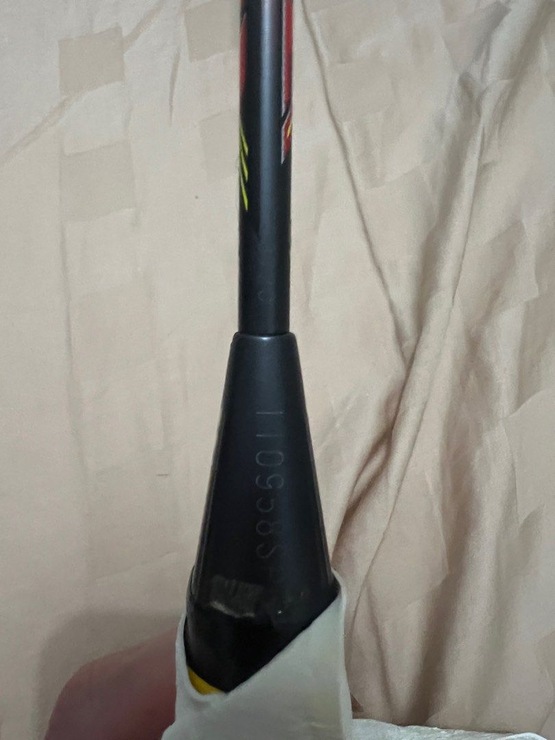Yonex Badminton Racket lin Dan z-force 2 (4u-g5), Sports Equipment ...