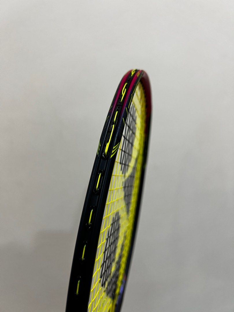 Yonex Voltric Z Force 2 ii LCW Pink Edition Badminton Racket 3u, Sports Equipment, Sports ...