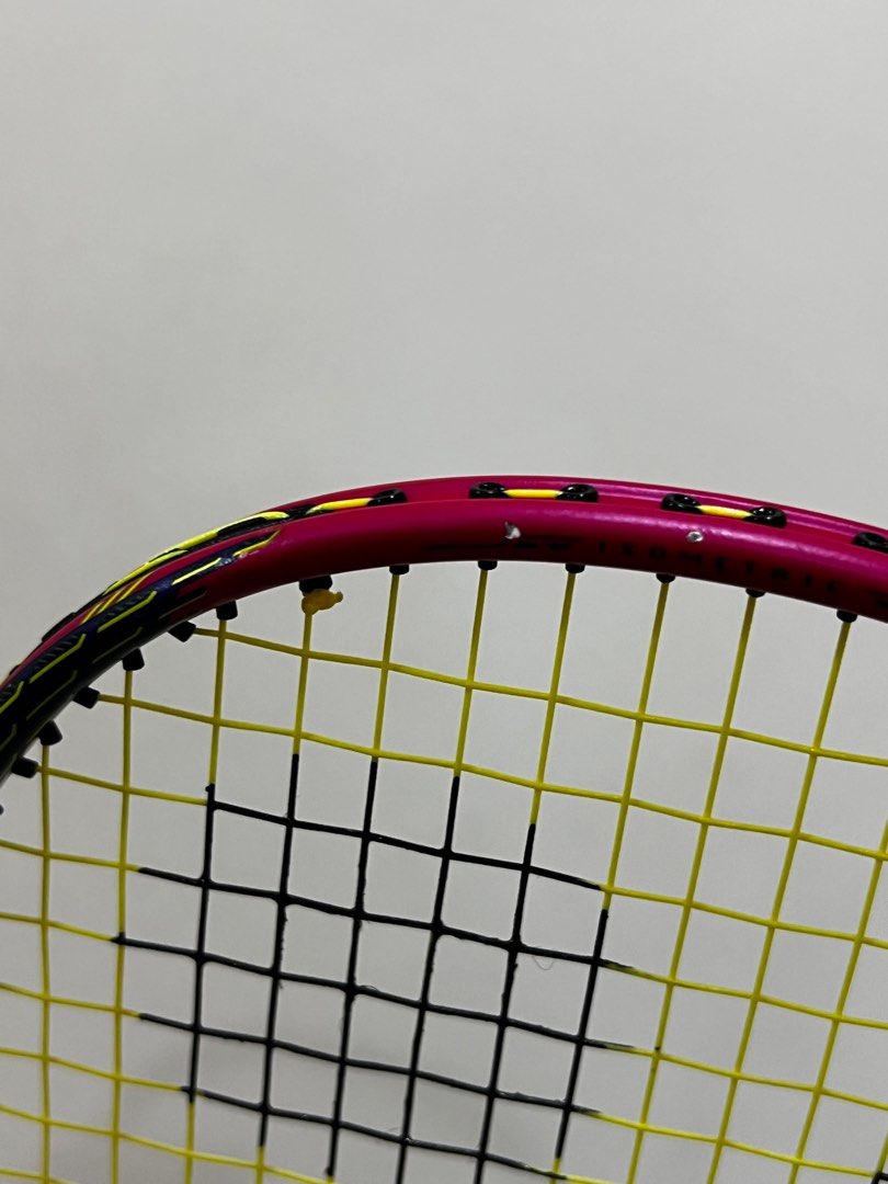 Yonex Voltric Z Force 2 ii LCW Pink Edition Badminton Racket 3u, Sports Equipment, Sports ...