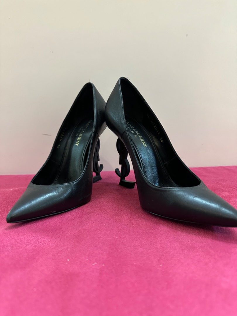 YSL pumps, Luxury, Sneakers & Footwear on Carousell