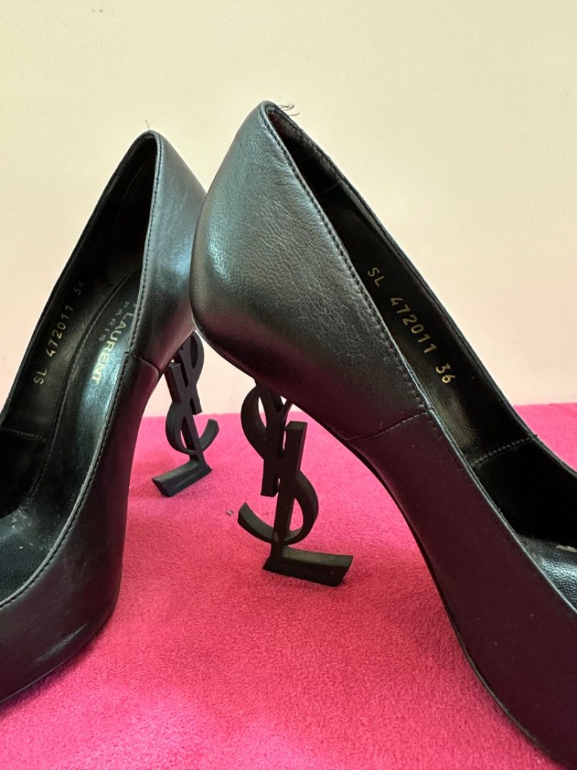 YSL pumps, Luxury, Sneakers & Footwear on Carousell