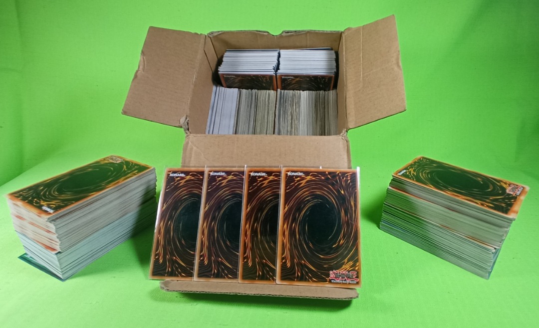 Yu-Gi-Oh! Bulk 750+ PCS (WITH AUTHENTIC TCG INCLUDED) (CLASS A ...