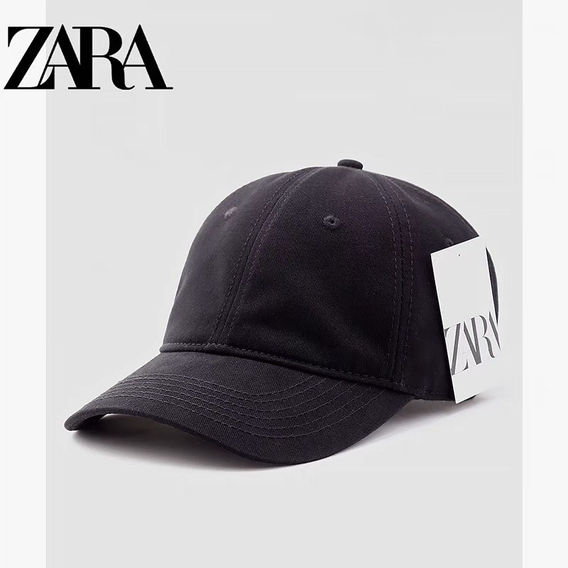 Zara basic black cap, Men's Fashion, Watches & Accessories, Caps & Hats ...
