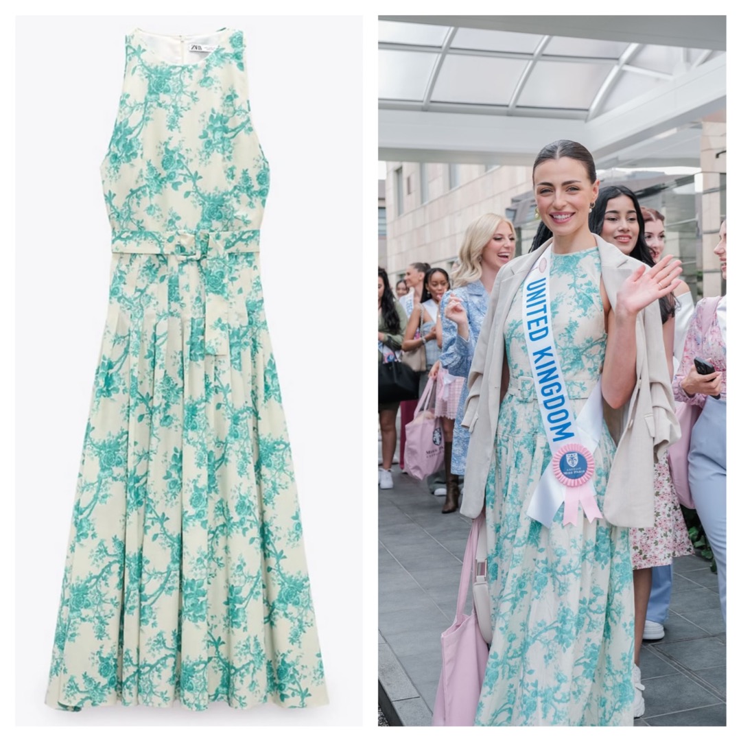 Zara limited edition, Women's Fashion, Dresses & Sets, Dresses on Carousell