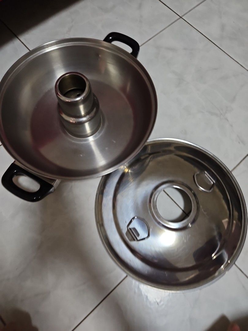 Zebra Stainless Steel Pot Hotpot, TV & Home Appliances, Kitchen ...