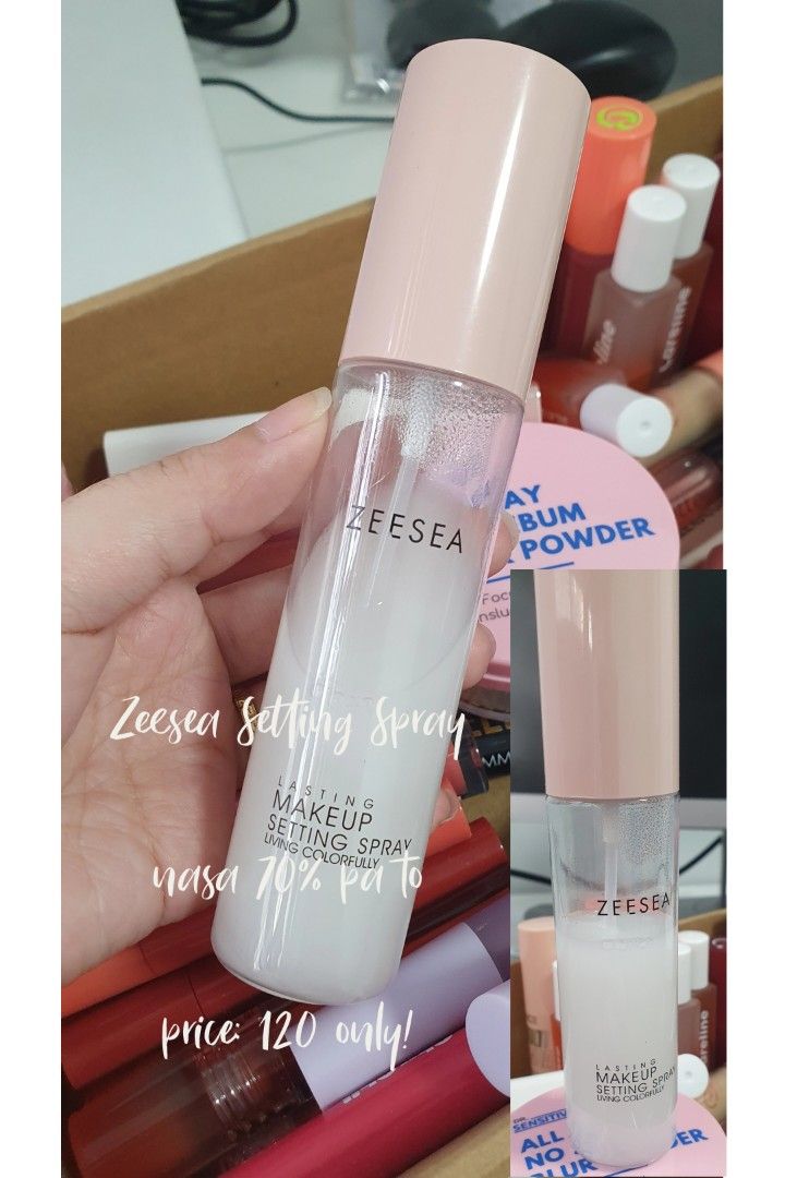 ZEESEA Setting Spray, Beauty & Personal Care, Face, Makeup on Carousell