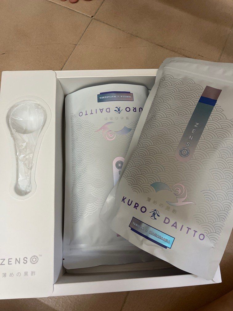 Zenso Kuro Daitto (2packets), Health & Nutrition, Health Supplements ...