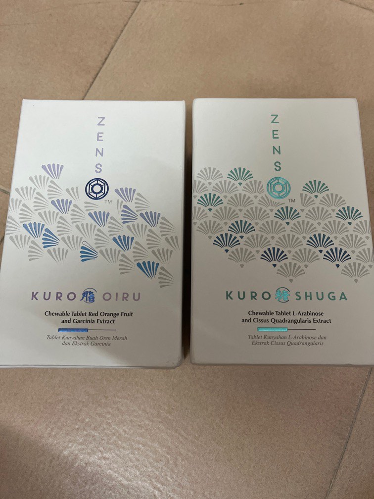 Zenso Kuro Shuga / Oiru, Health & Nutrition, Health Supplements, Health ...