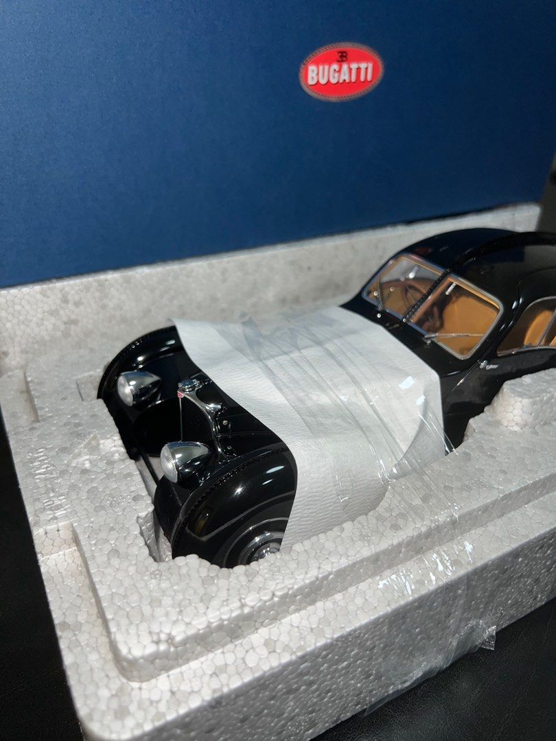 1/18 Autoart Signature Bugatti Type 57SC Atlantic, Hobbies & Toys, Toys ...