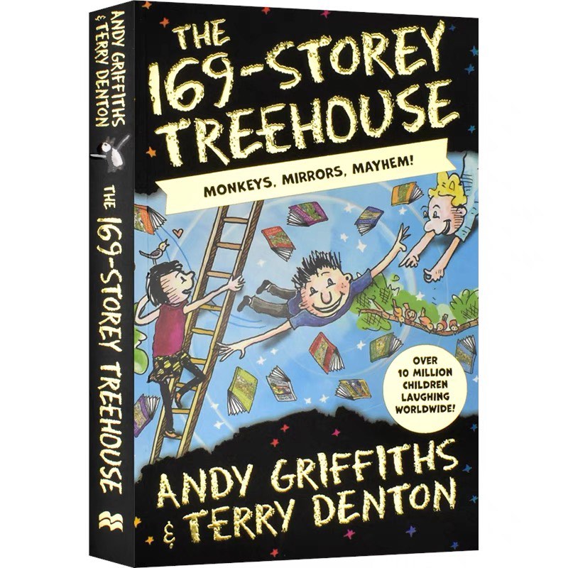 169 storey treehouse, Hobbies & Toys, Books & Magazines, Children's ...