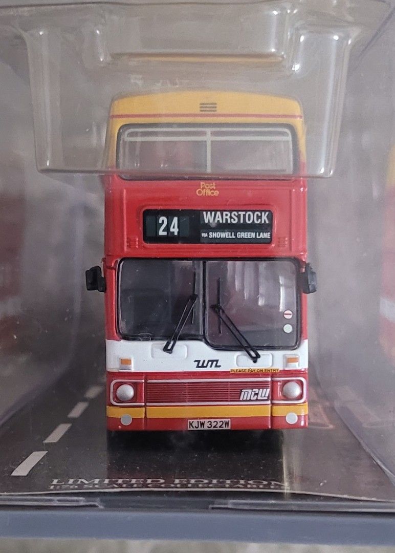 1:76 英國巴士模型 - MCW Metrobus MK1 West Midlands Passenger Transport ...