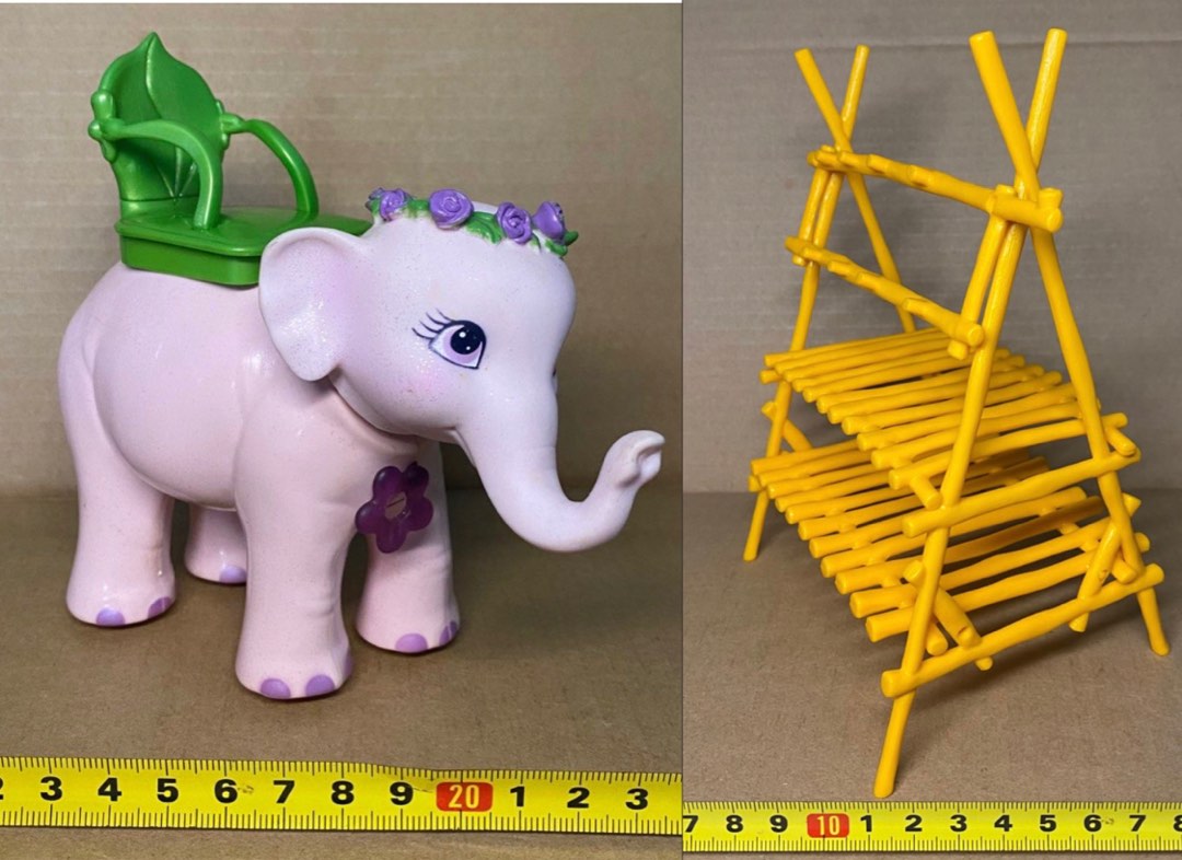 2007 Barbie Mattel Tika the Elephant from Kelly Island Princess ($20 ...