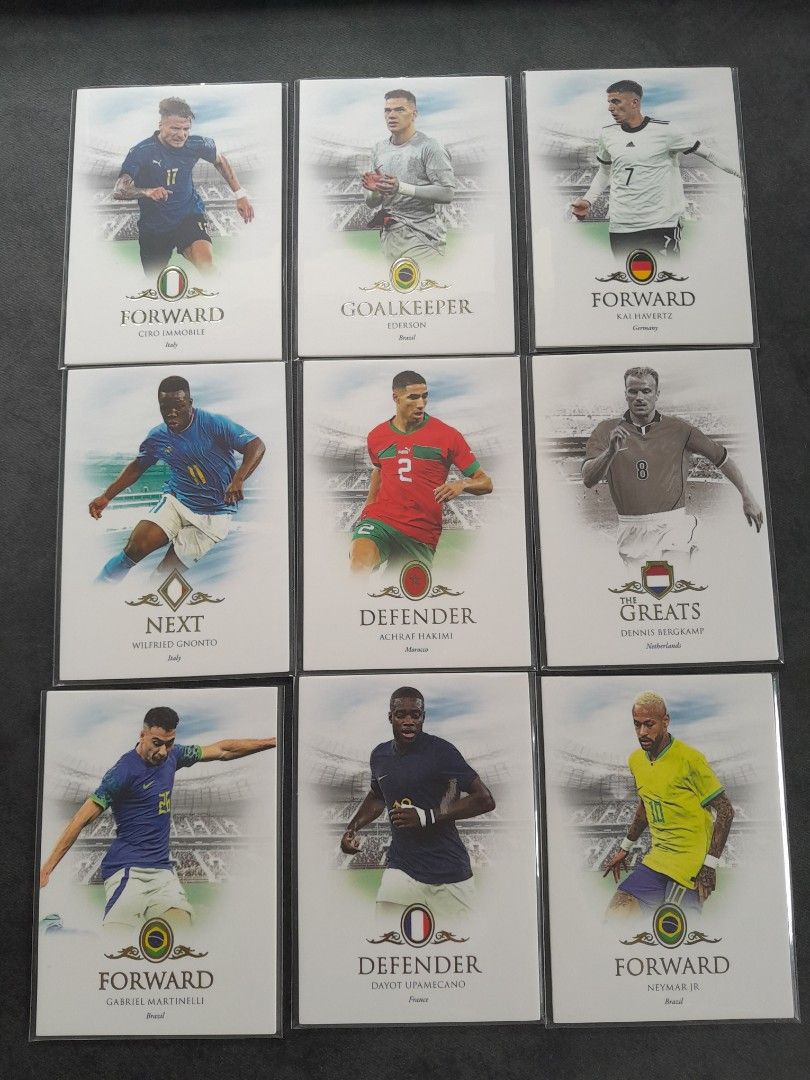 2023 Futera Unique Football base cards, Hobbies & Toys, Toys & Games on ...